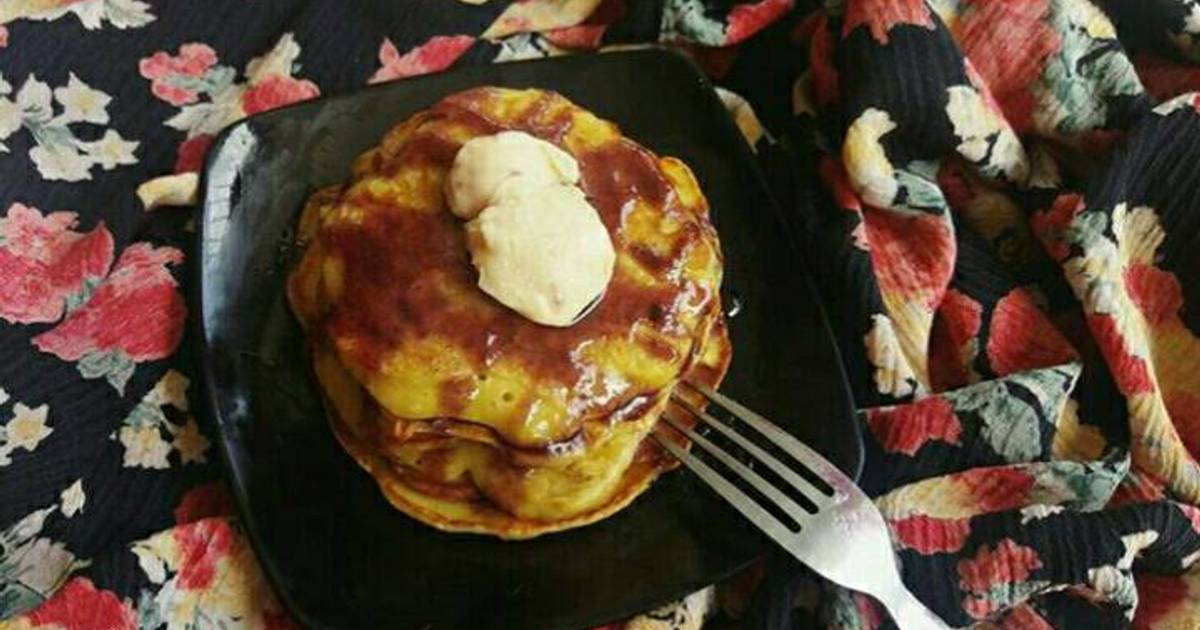 Resep Banana Pancakes oleh Raniyatul Wardiah - Cookpad