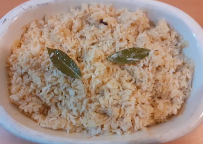 Arroz pilaf aprovechamiento Receta de santos- Cookpad