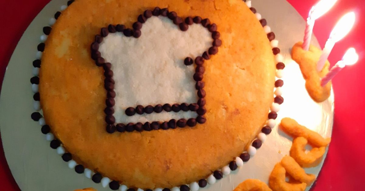 Sweet And Sour Pumpkin Halwa Cake Recipe by Ila Palan - Cookpad
