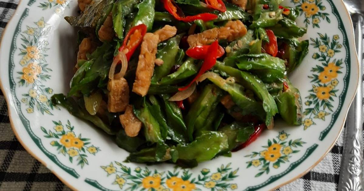 280 resep tumis tempe cabe ijo kering enak dan mudah - Cookpad