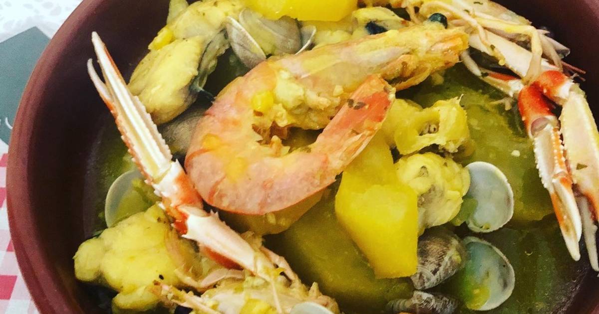 Cazuela de mariscos a la española - 1.551 recetas caseras- Cookpad