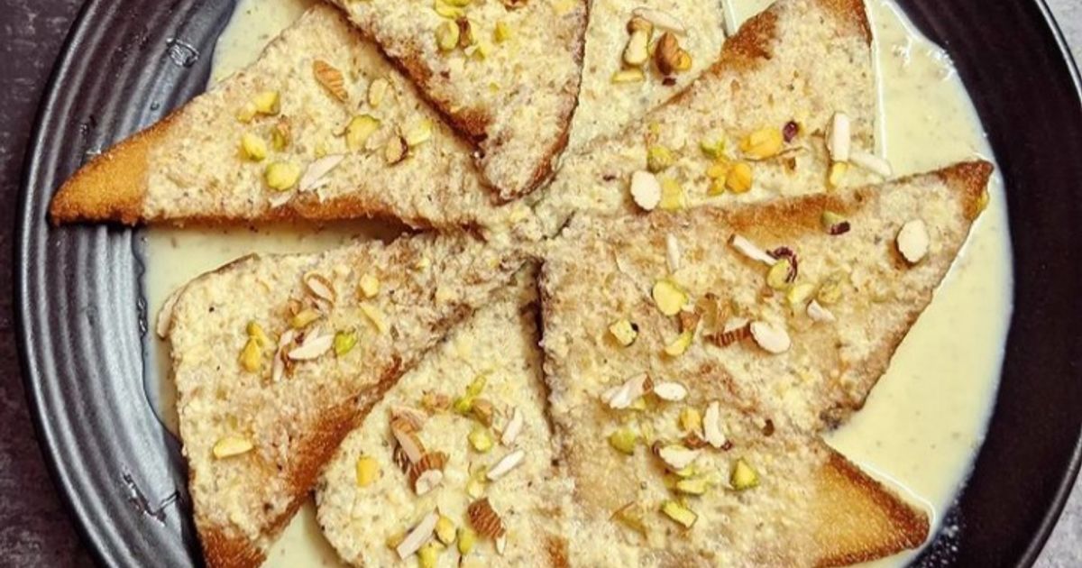 Shahi Tukda Or Shahi Tukra Recipe by Sneha Patel - Cookpad