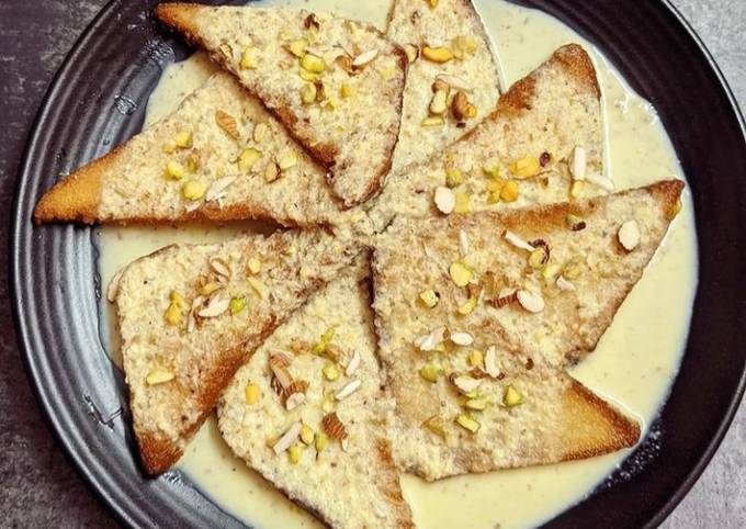 Shahi Tukda or Shahi Tukra Recipe by Sneha Patel - Cookpad
