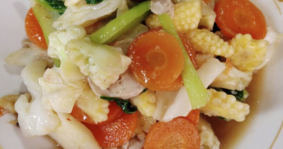 Resep Capcay simple dan enak oleh Kins_kitchen By Ikea - Cookpad