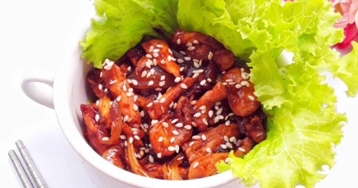 Resep chicken teriyaki mirin rumahan enak dan mudah - Cookpad