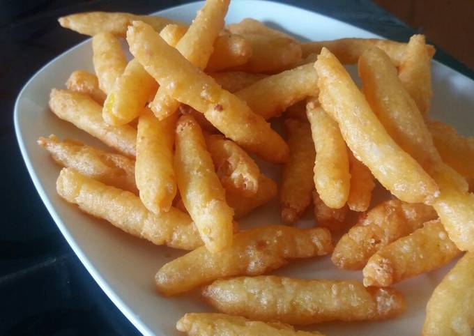 Resep Stick Kentang Keju Hits oleh Yudit Lie - Cookpad