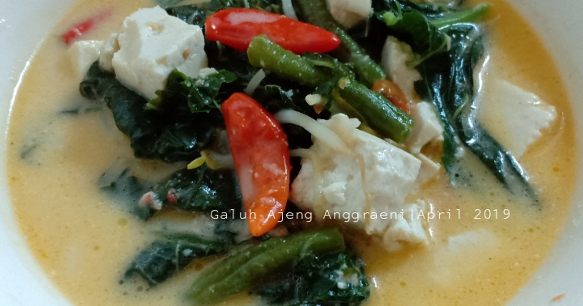Resep Sayur Bobor Bayem Khas Jawa Timur oleh Galuh Ajeng Anggraeni ...