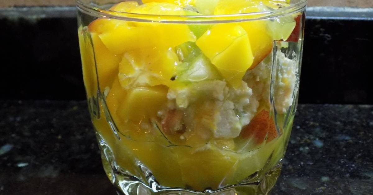 Copa de frutas y ricota - 5 recetas caseras- Cookpad
