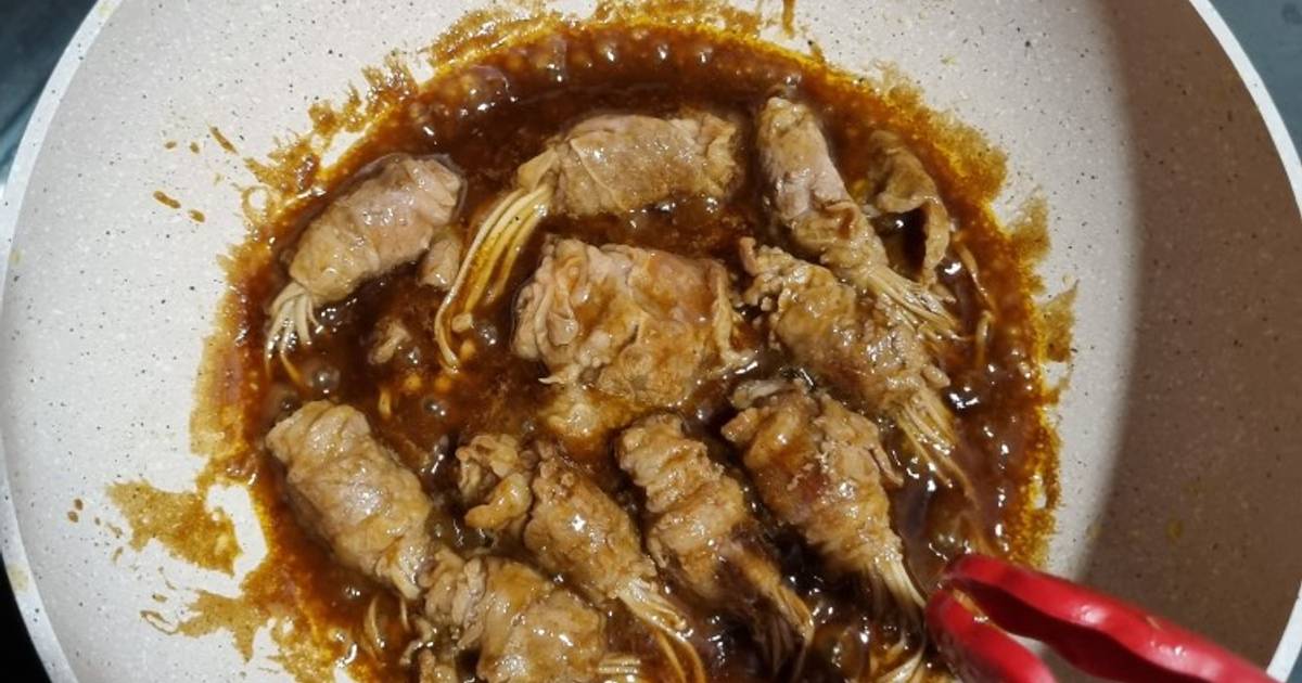 64 resep olahan daging shortplate dan jamur enoki enak dan mudah - Cookpad