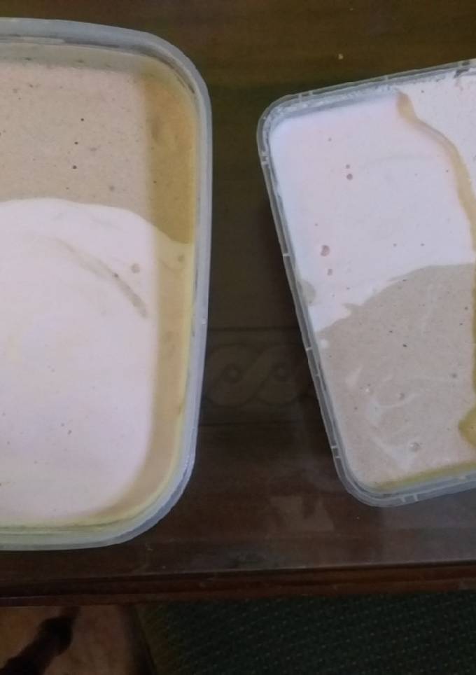 Resep Es Cream simpel / es krim pop ice oleh Arifa - Cookpad