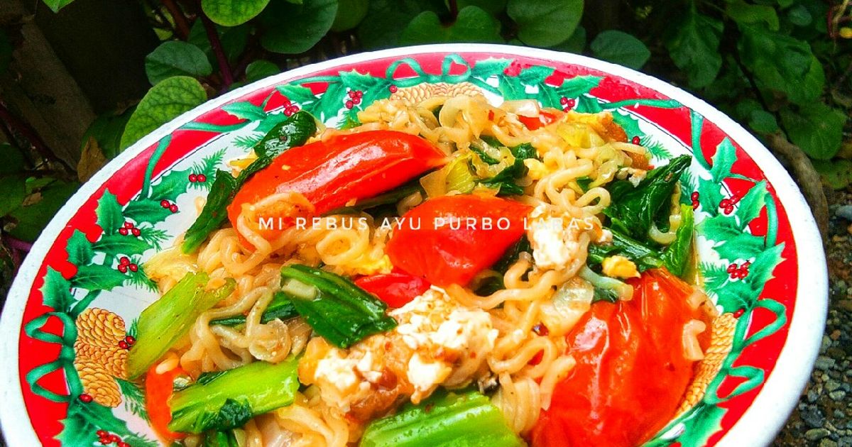 Resep Mi Rebus oleh Ayu Purbo Laras - Cookpad