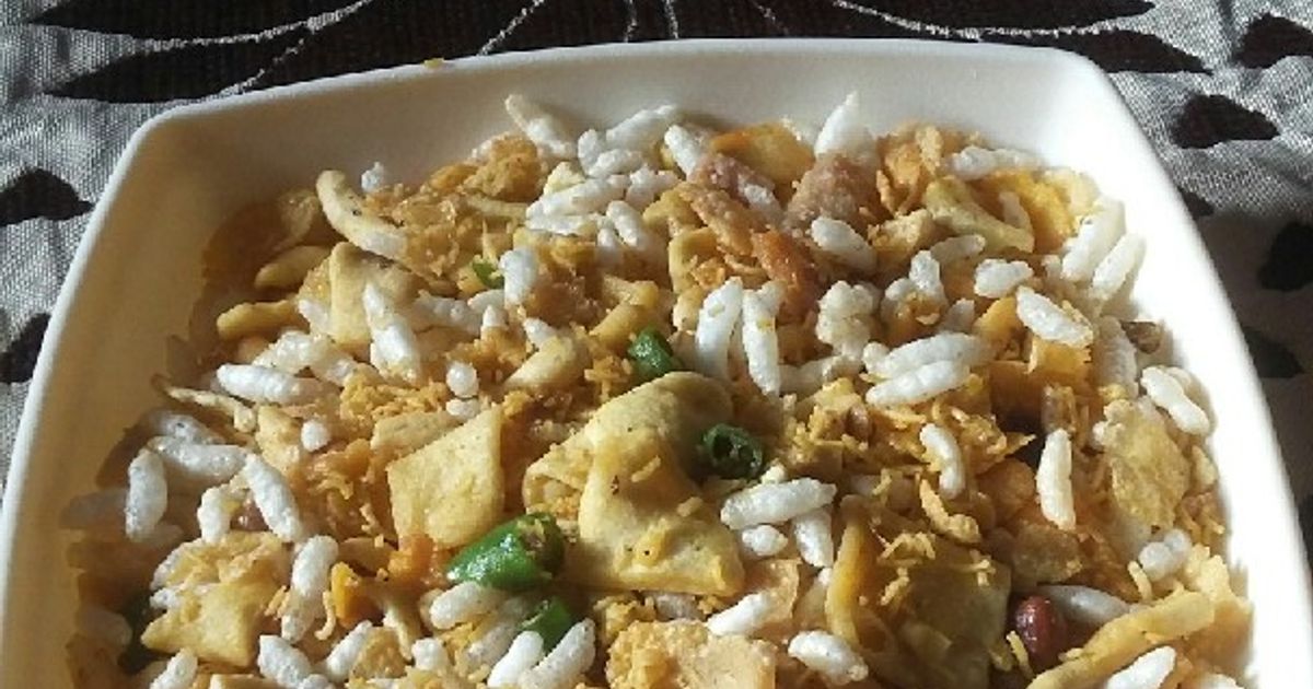 Puffed Rice Bhel Recipe by Sneha jha - Cookpad