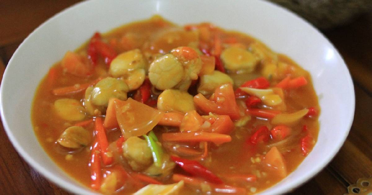 74 resep kerang simping enak dan sederhana - Cookpad