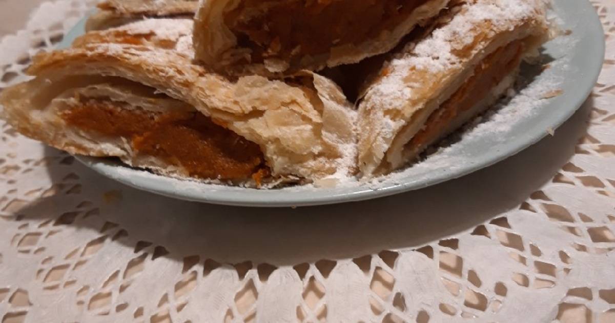 18 egyszerű és finom sütőtökös rétes recept - Cookpad receptek