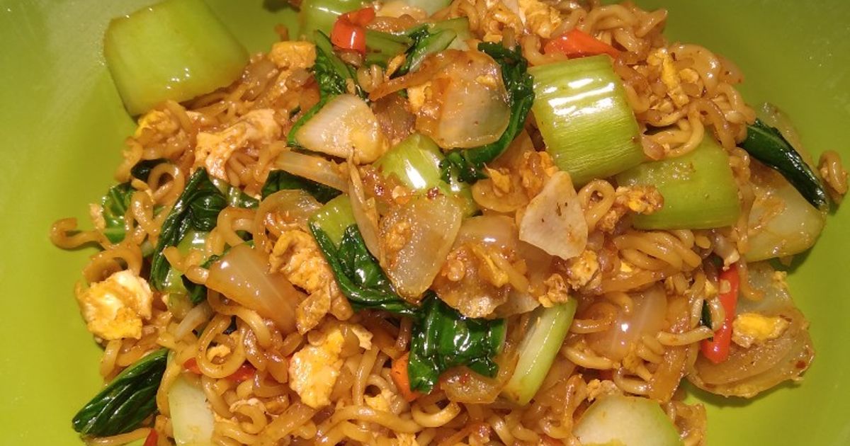Resep 08. Mie Goreng Oseng oleh Ira Puspita - Cookpad