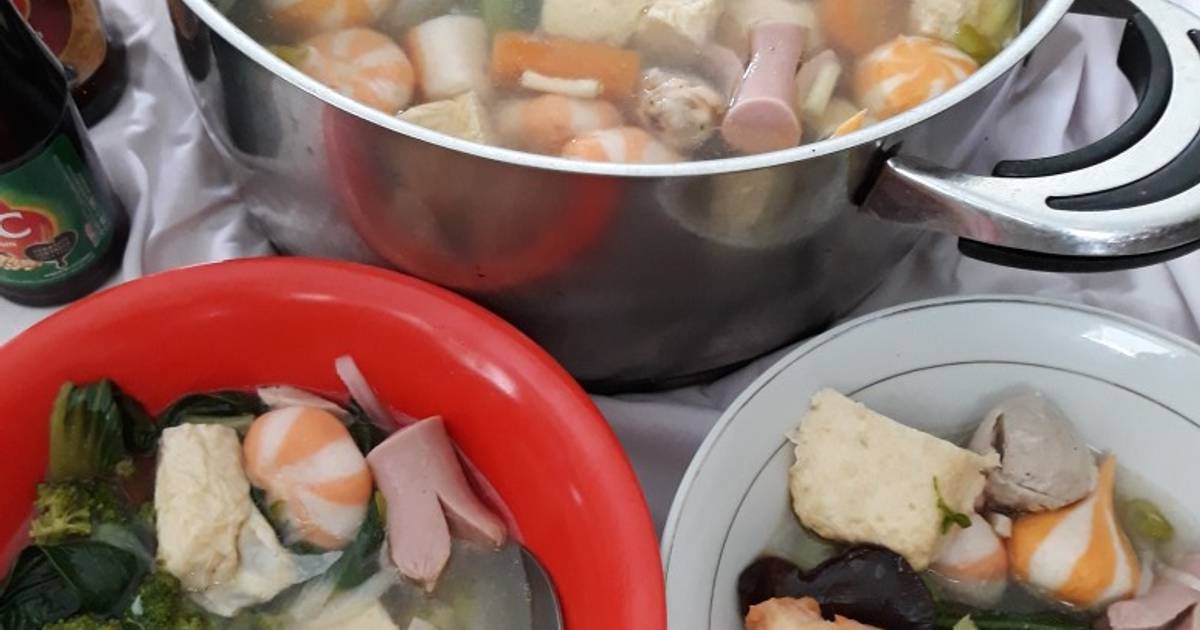 Resep Shabu2 versi lengkapnya😍 oleh Anik Suherman - Cookpad