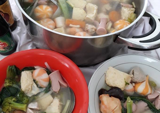 Resep Shabu2 versi lengkapnya😍 oleh Anik Suherman - Cookpad