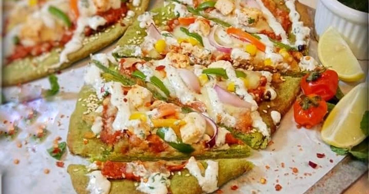 Naanza (Naan Pizza) Recipe by Sam - Cookpad