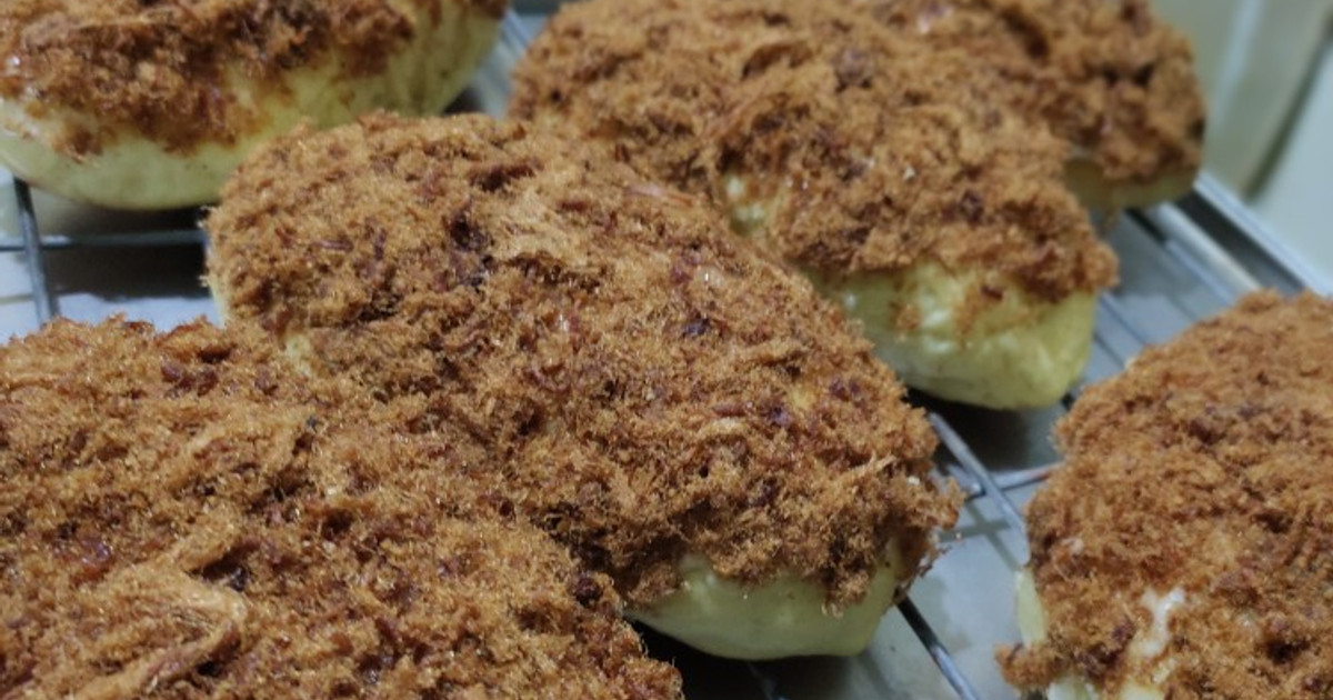 Resep Roti Abon oleh Fauziah Nur - Cookpad