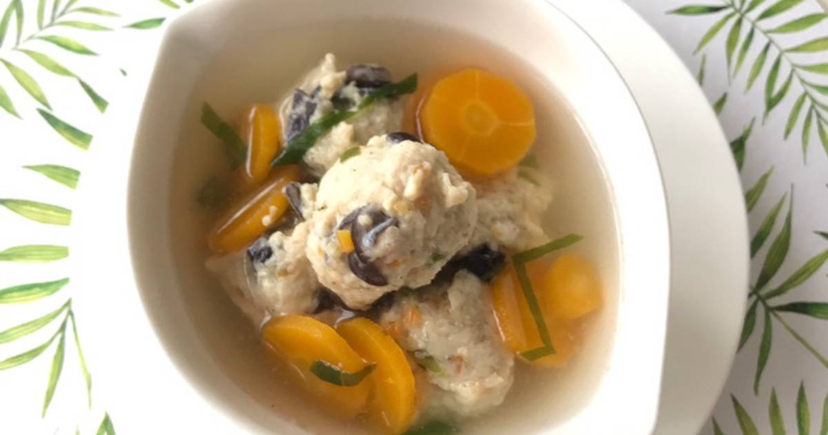 Resep Sup bola oleh Jeans Apron - Cookpad