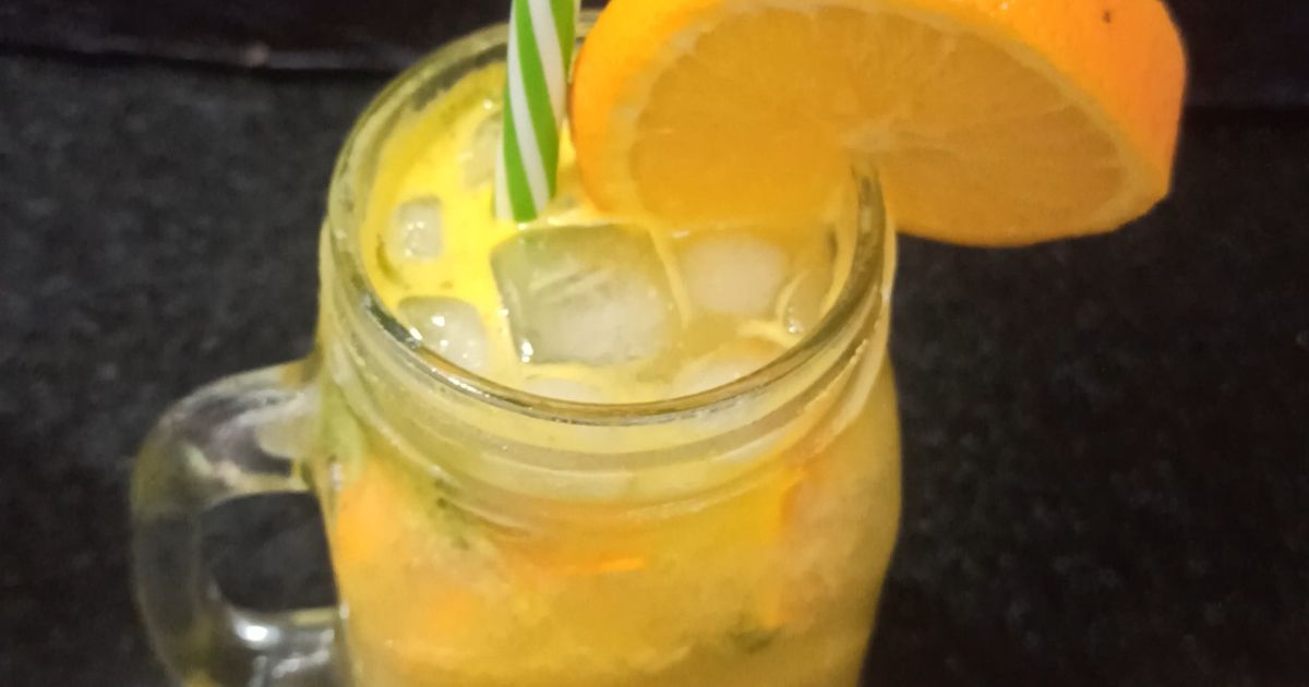 Orange Mojito Recipe by Usha V Bhat - Cookpad