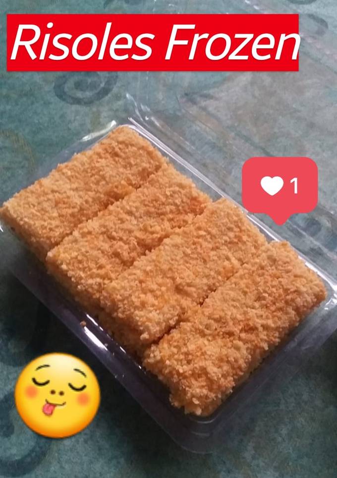 Resep Risoles Frozen oleh Gendis Wahyu - Cookpad