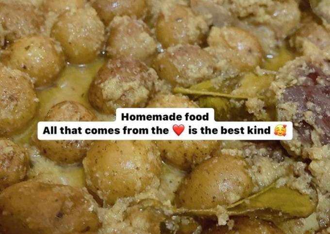 Resep Rendang Kentang oleh Silvy Arundita - Cookpad