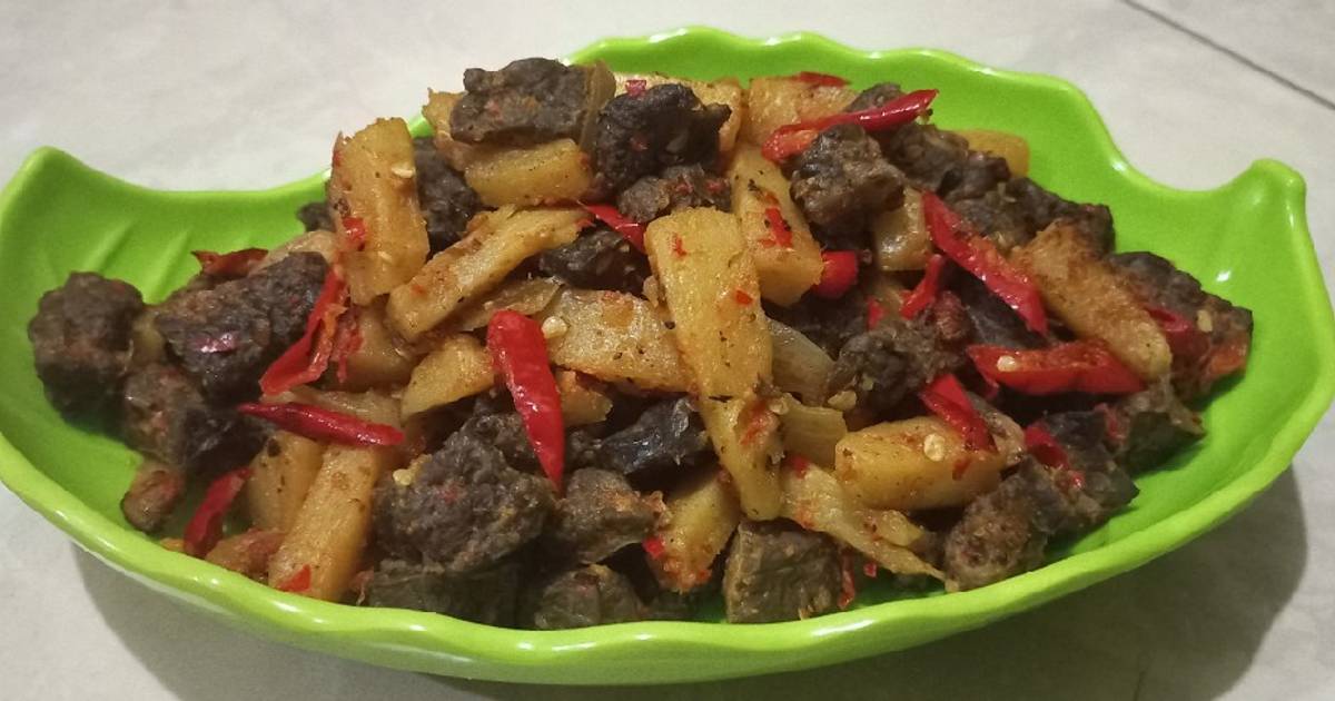 666 resep paru goreng enak dan mudah - Cookpad