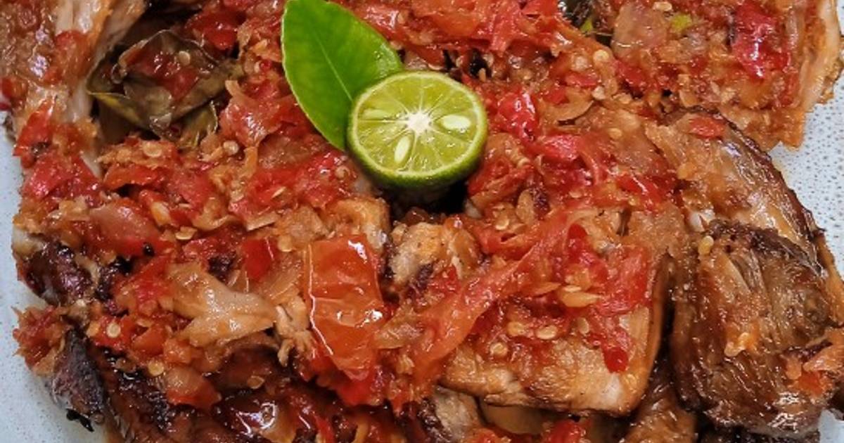 253 resep pelecing ayam enak dan mudah - Cookpad