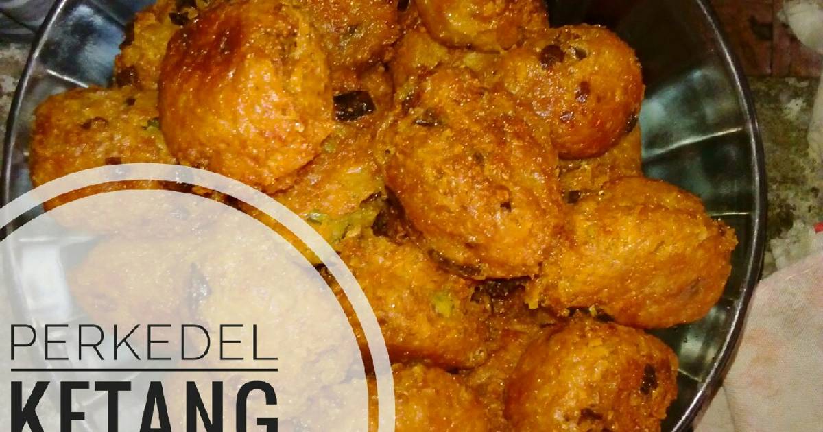 Resep Perkedel Kentang Kelapa Bulat Bulat oleh Nuri Herliana - Cookpad