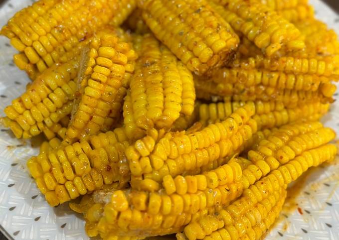 Resep Jagung Goreng Cemilan Sore oleh Mardias Sabil Haq - Cookpad