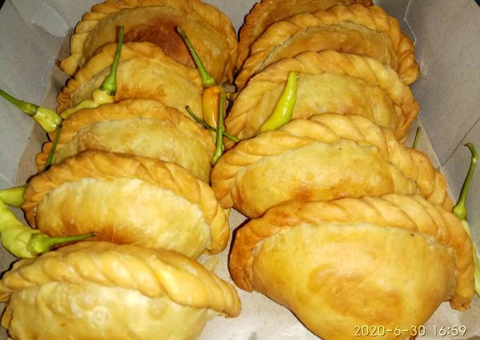 Resep Pastel kentang oleh Miss April - Cookpad