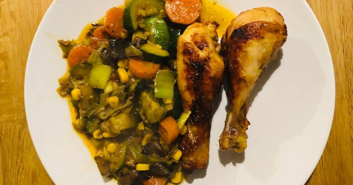 Oven Baked Chicken Recipe by Amaka Udekwe - Cookpad