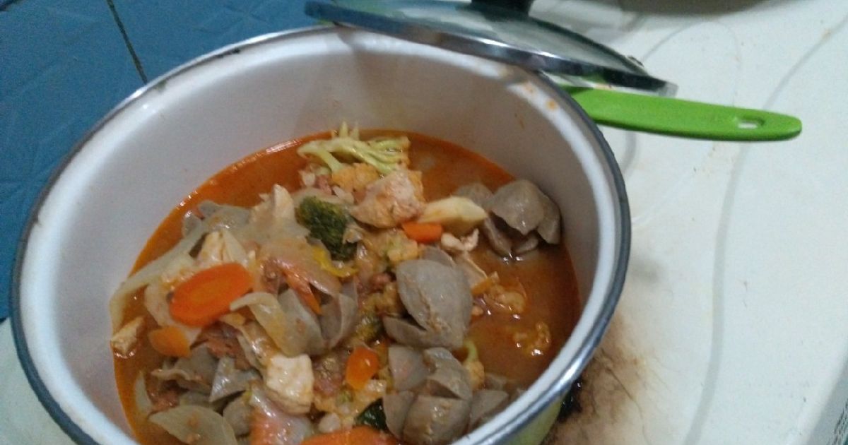 Resep Capcay Merah oleh Lufthia Sevriana - Cookpad