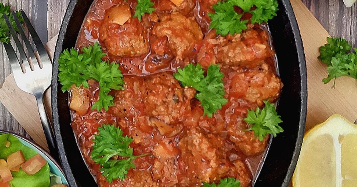 60 resipi bebola daging yang sedap dan mudah - Cookpad