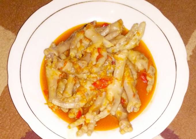 Resep Seblak Ceker Pedas Khas Bandung oleh Erlitafz - Cookpad