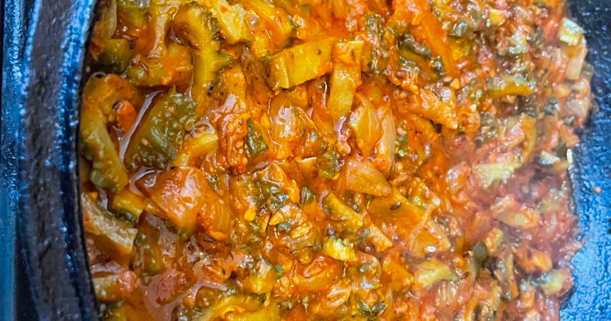 Karela Ki Sabzi Recipe by ChefLuciano@lucianoretired