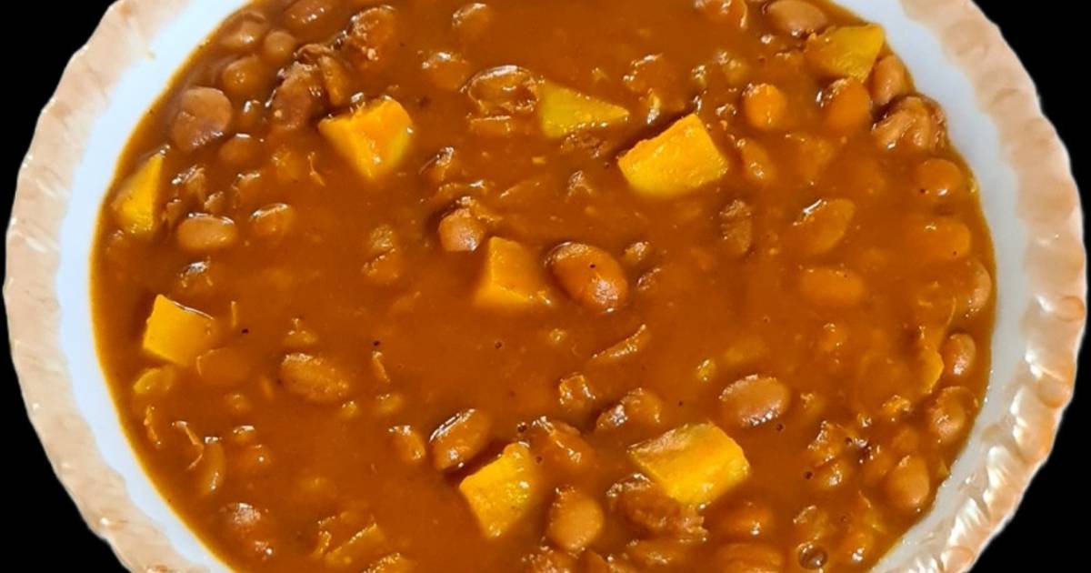 طرز تهیه 🍀خوراک لوبیا چیتی🍀 ساده و خوشمزه توسط مامان دوقلوها کوکپد