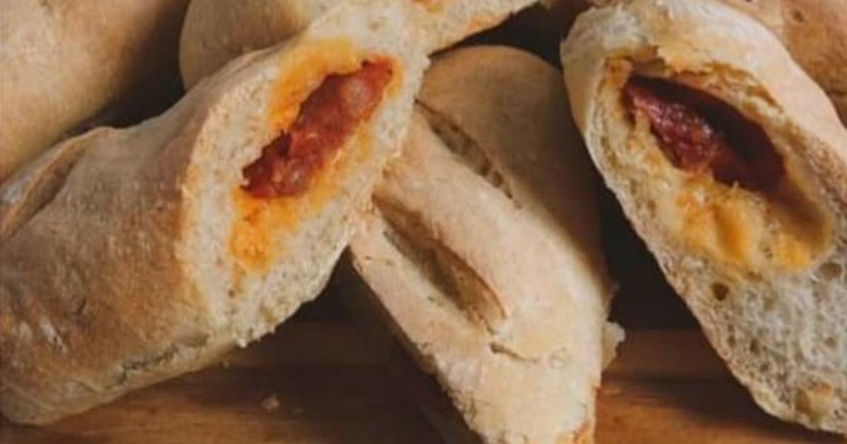 Pão com Chouriço Receita por Ivone - Cookpad