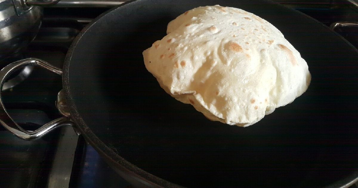 Egyptian White Baladi Bread Recipe By ام يونس بك سلطان
