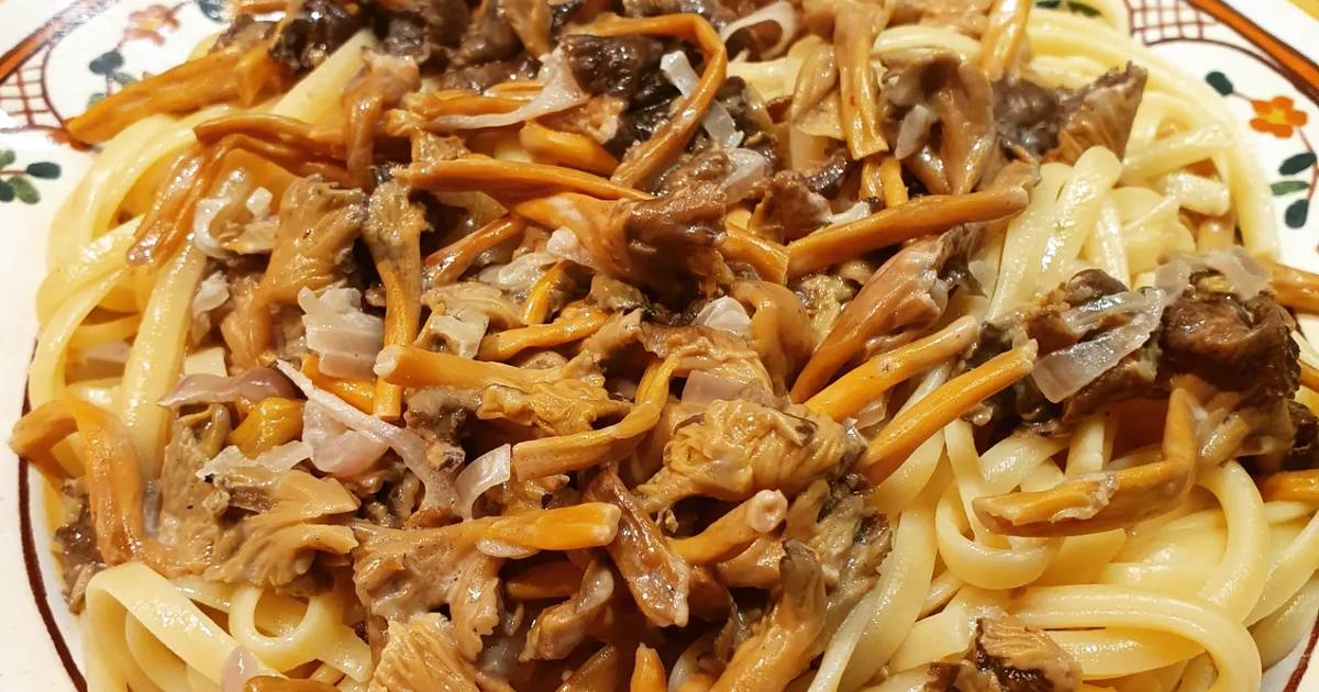 Pâtes à la forestière de Delaroche - Cookpad