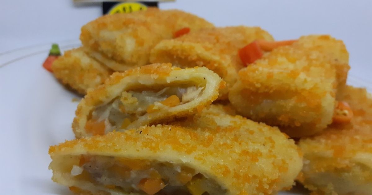 Resep olahan kentang tumbuk cemilan rumahan enak dan mudah - Cookpad