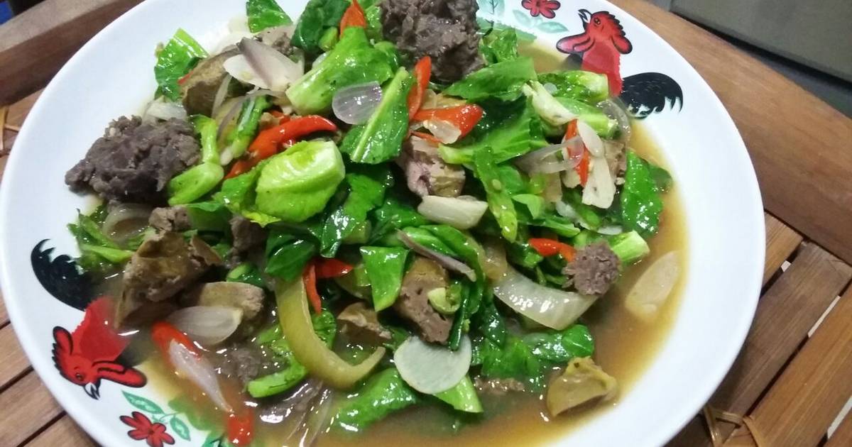 67 resep oseng keciwis sapi enak dan mudah - Cookpad