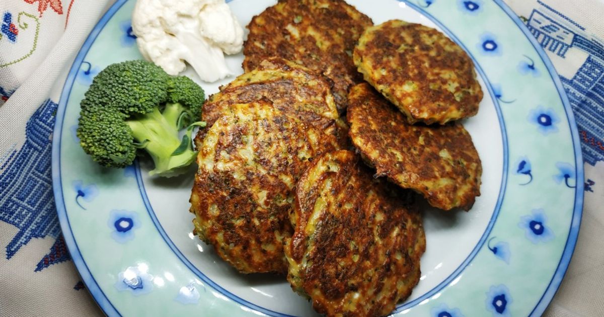 Κεφτέδες με μπρόκολο και κουνουπίδι Συνταγή από τον/την Anna Beni - Cookpad