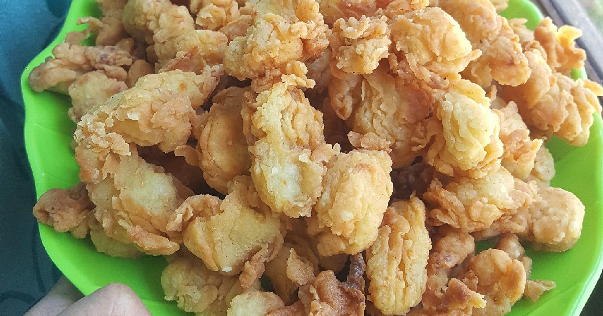 Resep Ayam Popcorn (Rasa Hisana) oleh Sofi Ariani - Cookpad
