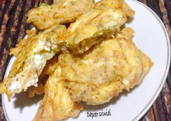 Resep Teri goreng telur oleh Dapoer sriwidi - Cookpad