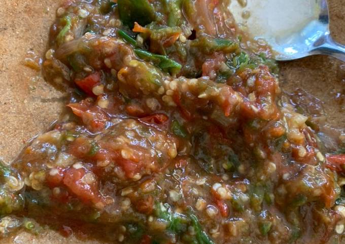 Resep Sambel goang oleh intan NP - Cookpad