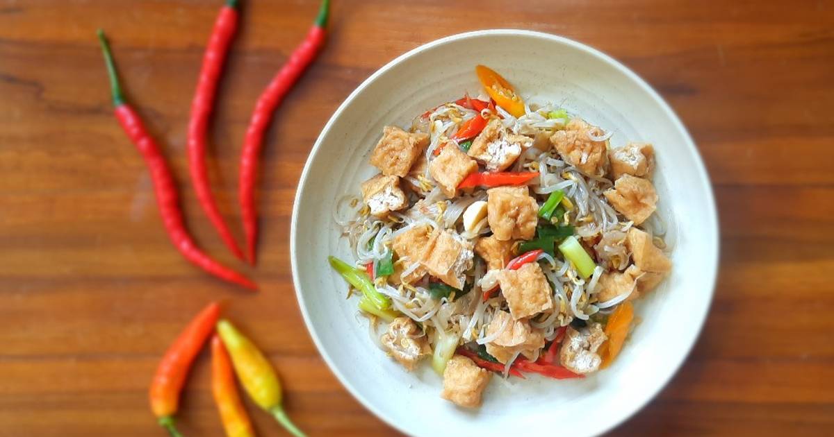 Resep Tauge Cah Tahu oleh Sabiya's Cook Book - Cookpad