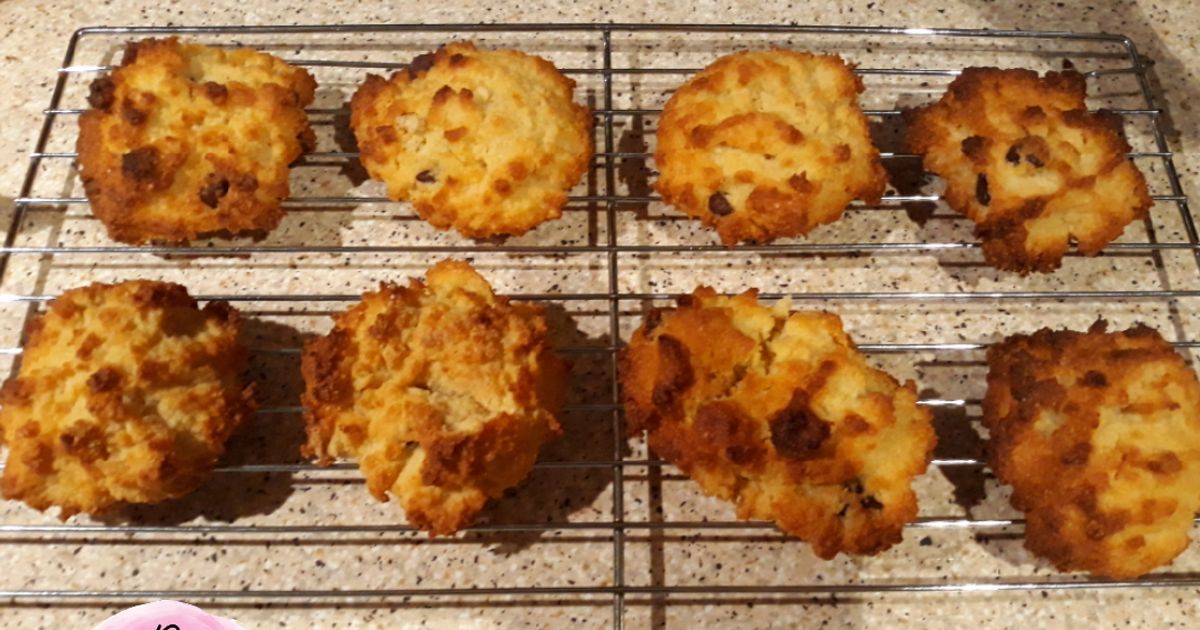 Rock Cakes Recipe By @Broni White What's In My Belly!