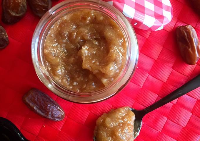 Pasta de dátiles Receta de Nuritmica.fit- Cookpad